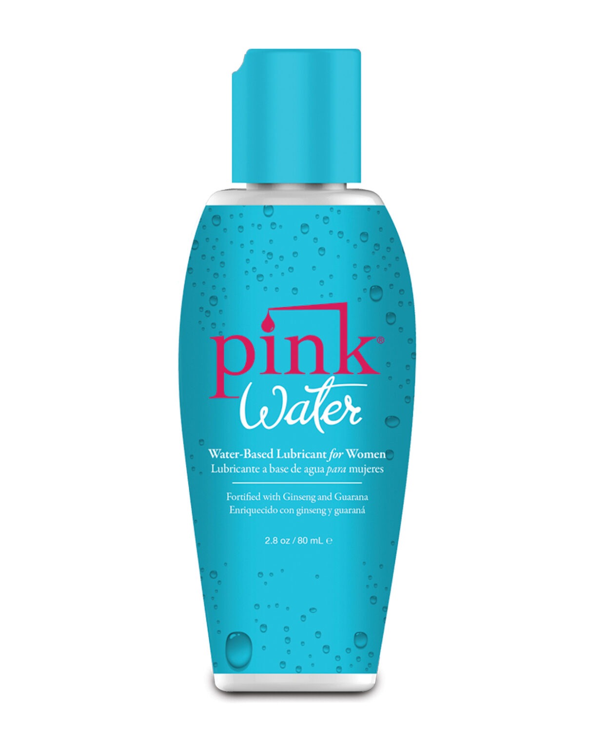 Pink Water Lube - 2.8 oz Water-Based Personal Lubricant by Empowered ...