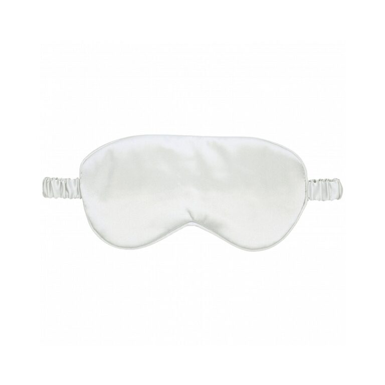 Shots America LLC Ouch! Satin Mask Silver – Sensual Blindfold for ...